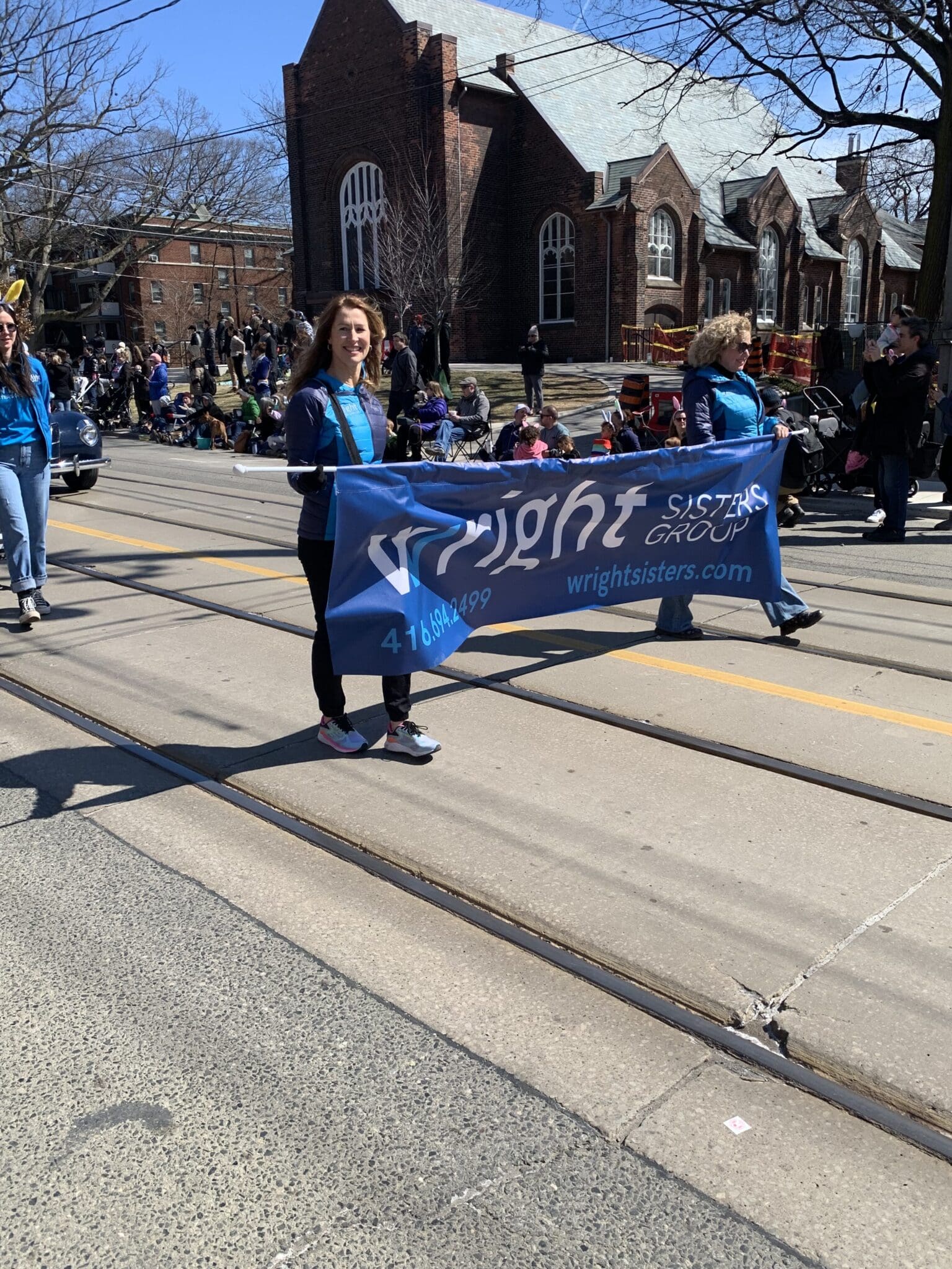 Join us at the Beaches Easter Parade - Wright Sisters Group
